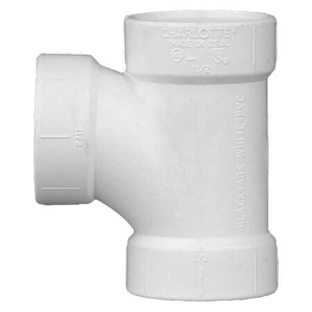 Charlotte Pipe And Foundry Charlotte Pipe Schedule 40 1-1/2 in. Hub X 1-1/2 in. D Hub PVC ...
